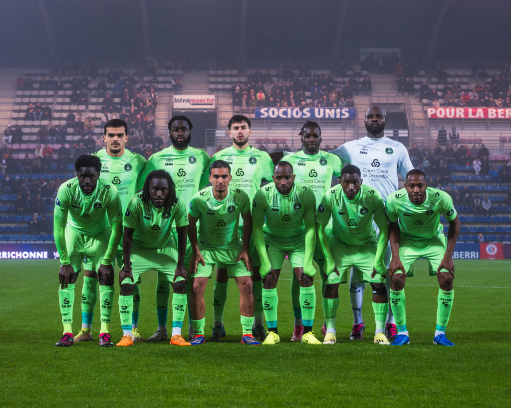 Paris 13 revient avec 1 point de Châteauroux.